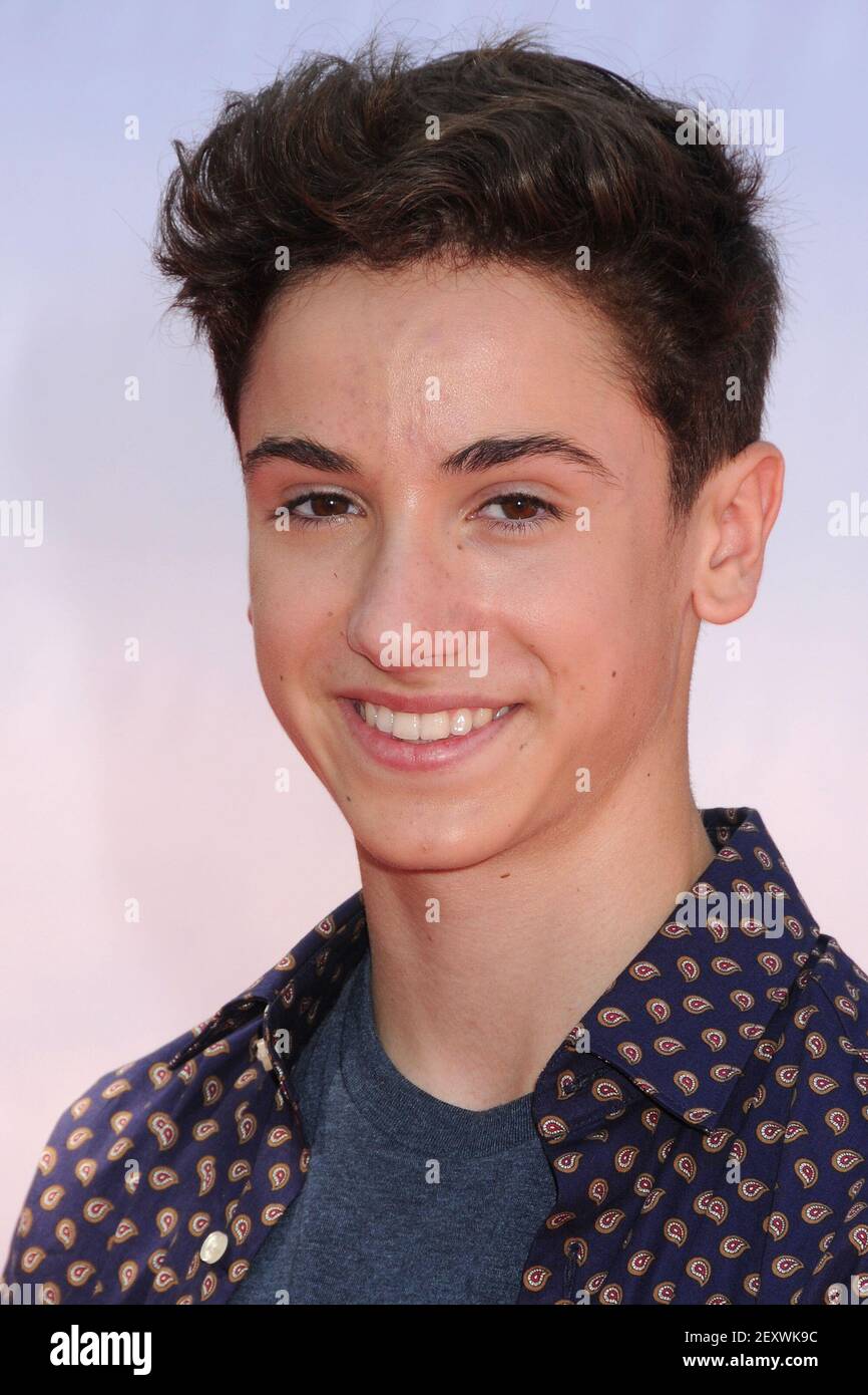 8 June 2014 - Westwood, California - Teo Halm. "How To Train Your ...