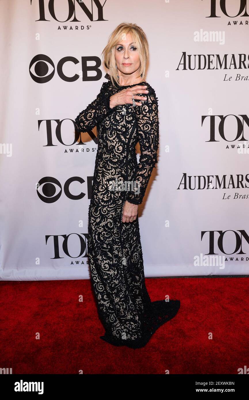 Judith Light on the red carpet at the Tony Awards at Radio City Music ...