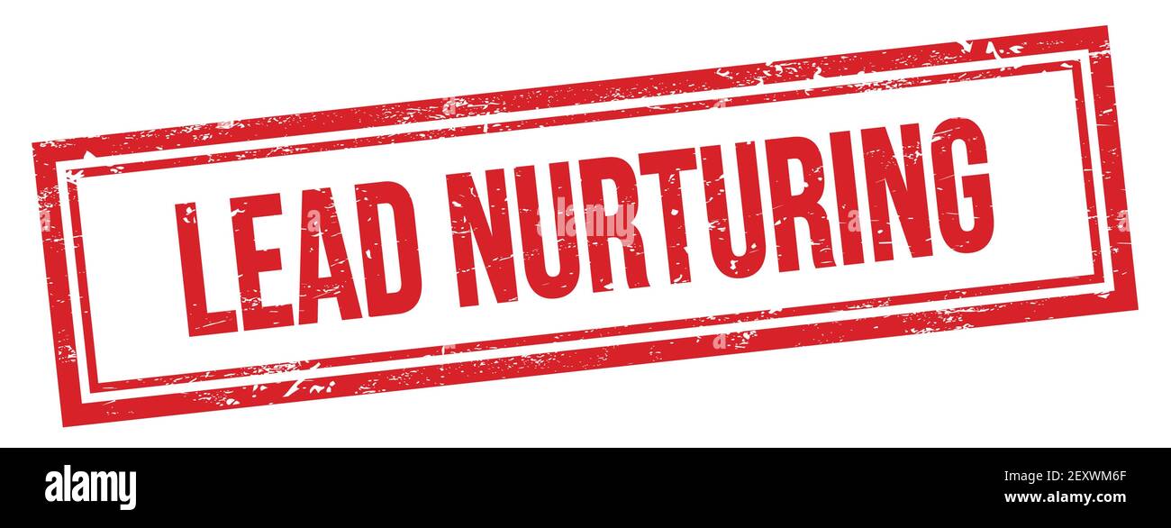 Lead nurturing stamp hi-res stock photography and images - Alamy