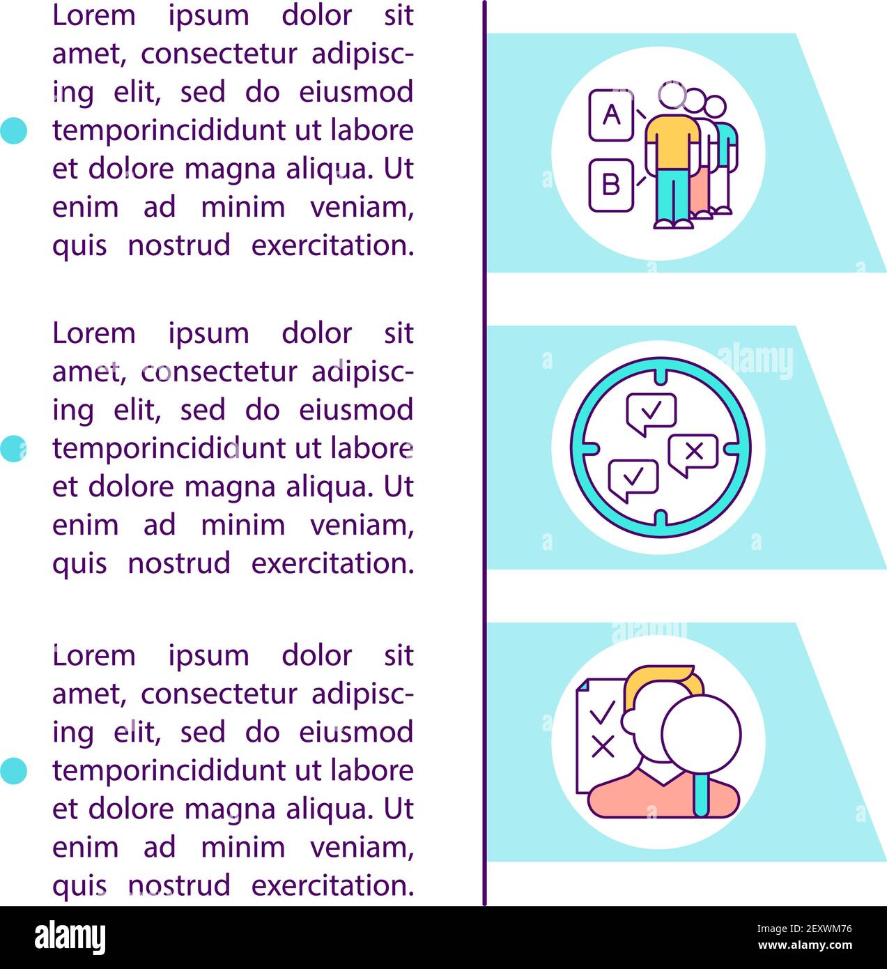 Primary research sources concept icon with text Stock Vector Image ...