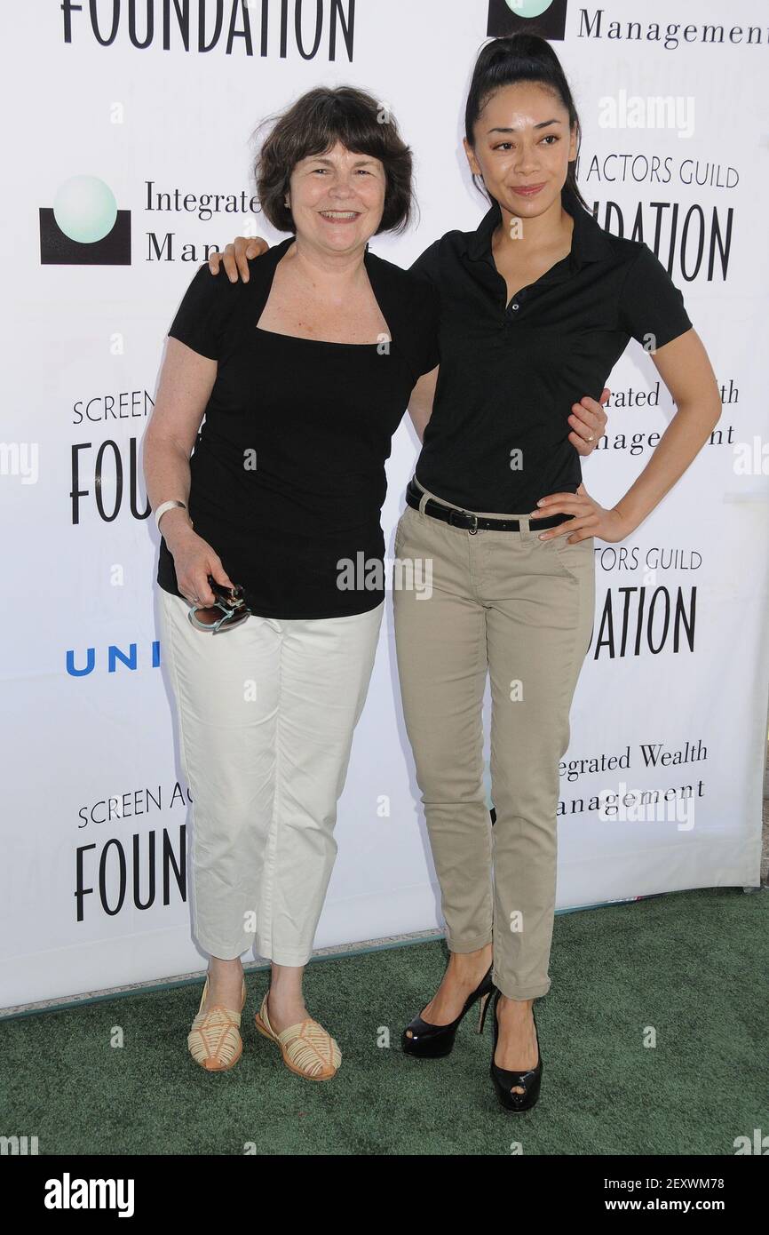 9 June 2014 - Burbank, California - Jill Seltzer, Aimee Garcia. 5th ...