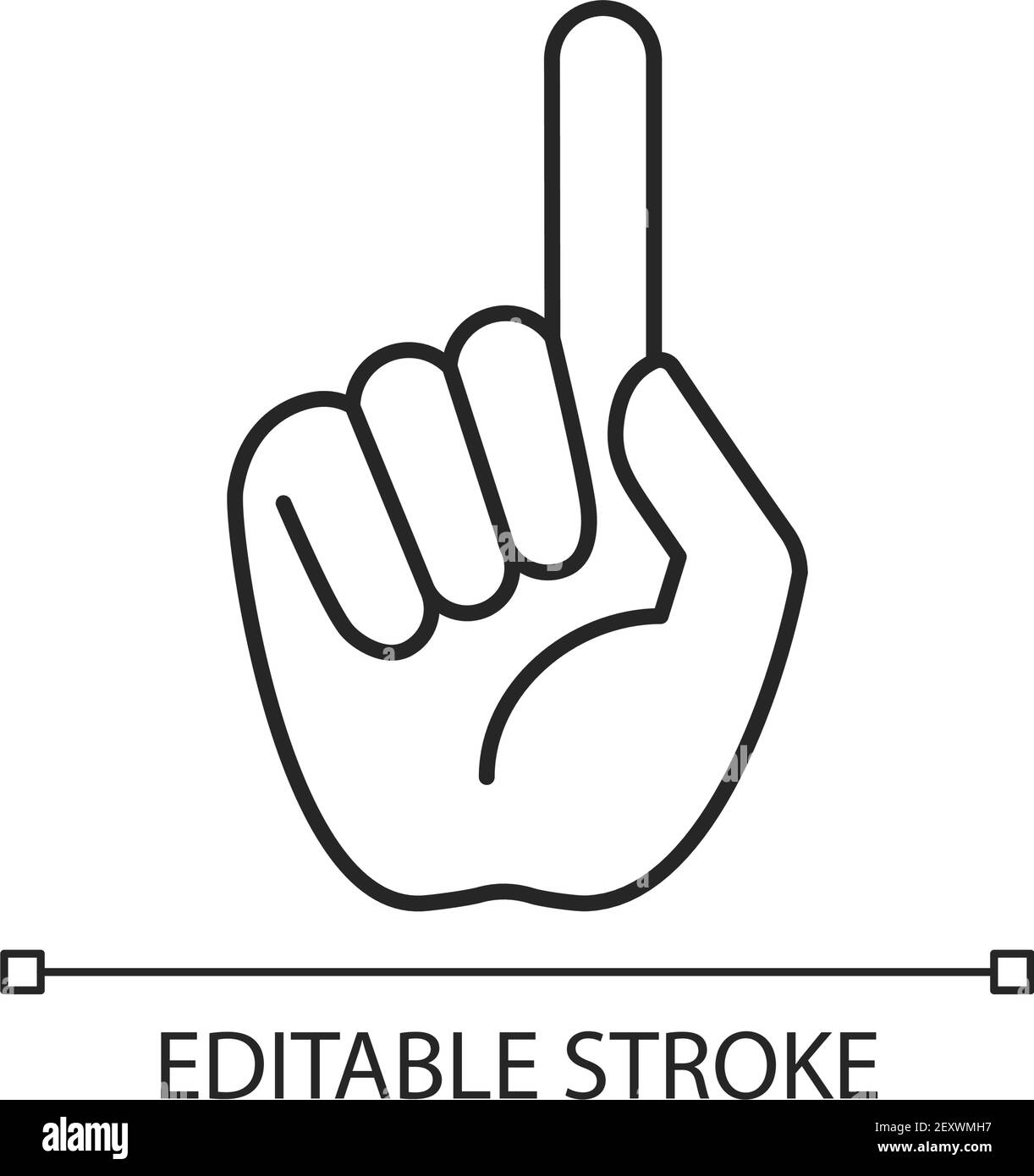 Pointing pose Black and White Stock Photos & Images - Alamy