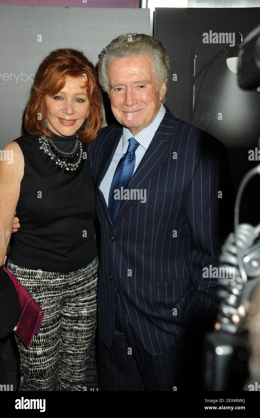 Joy Philbin, Regis Philbin attends the Jersey Boys Special New York ...