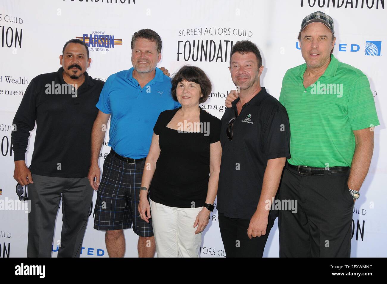 9 June 2014 - Burbank, California - Emilio Rivera, Robert Newman, Jill ...