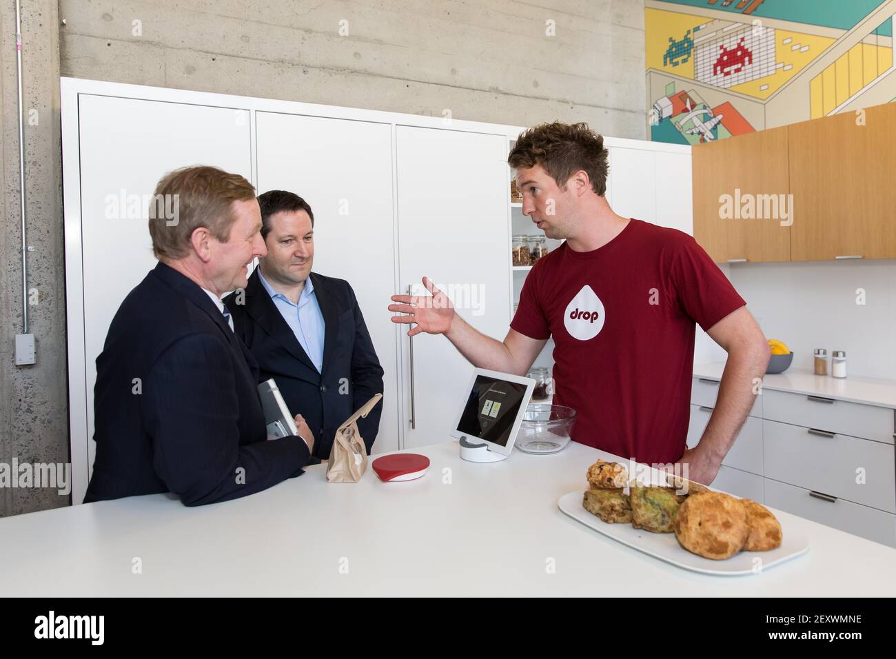An Taoiseach Enda Kenny, Liam Casey , Ben Harrisas PCH Welcomes An ...