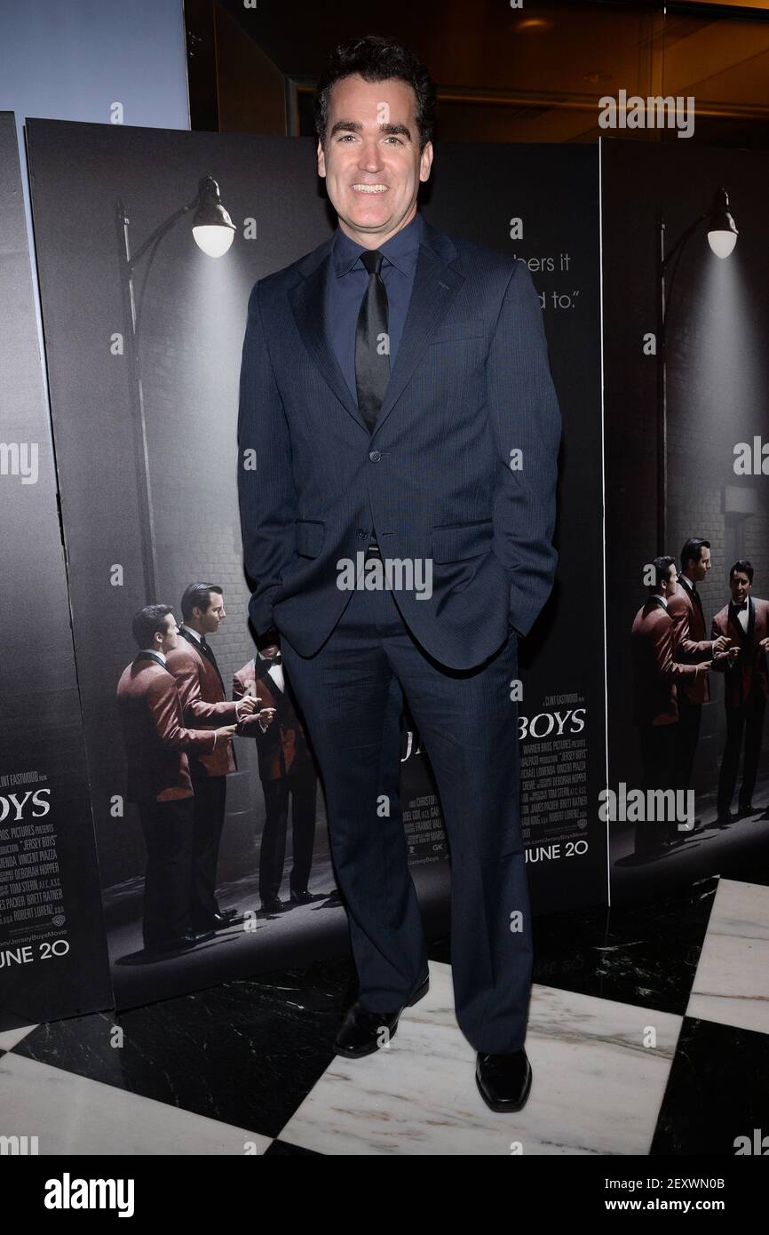 Brian d'Arcy James attends the special screening of "Jersey Boys ...
