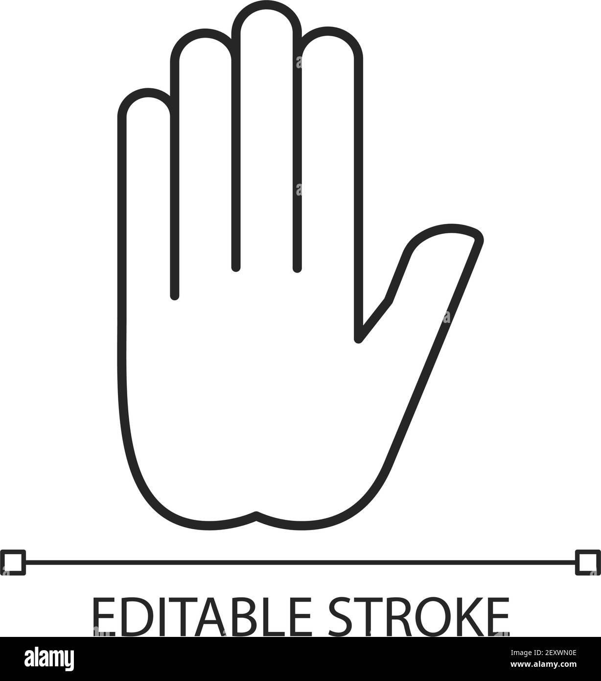 Gesture pose Black and White Stock Photos & Images - Alamy