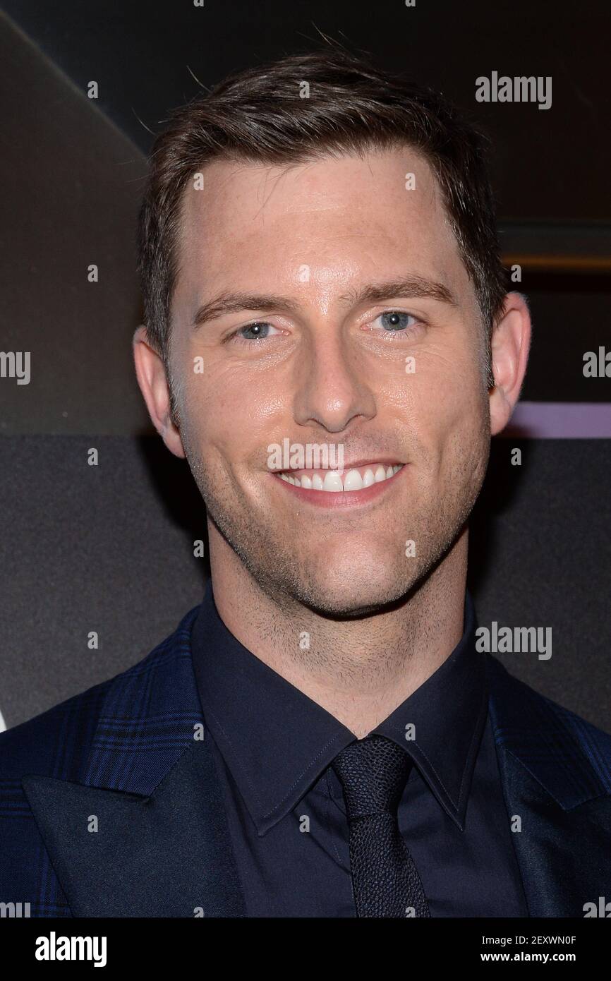 Michael Lomenda attends the special screening of "Jersey Boys" hosted ...