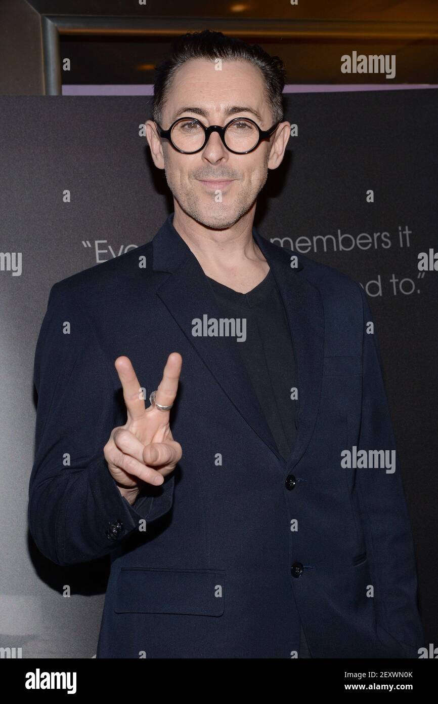 Alan Cumming attends the special screening of "Jersey Boys" hosted by ...