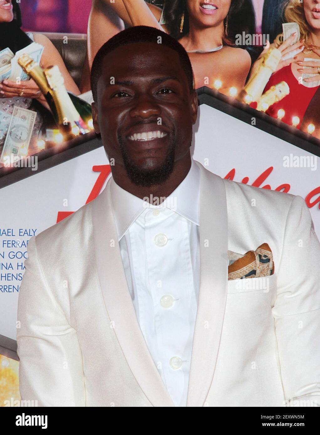 Kevin Hart attends The World Premiere of "Think LIke a Man Too" held at ...