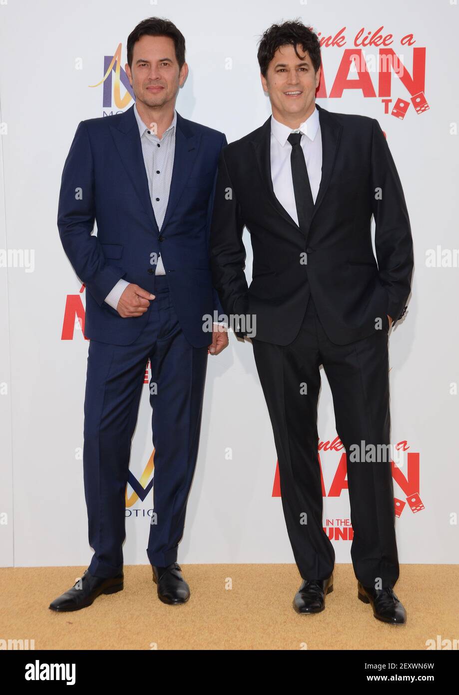 09 June 2014 - Hollywood, California - Keith Merryman, David A. Newman ...