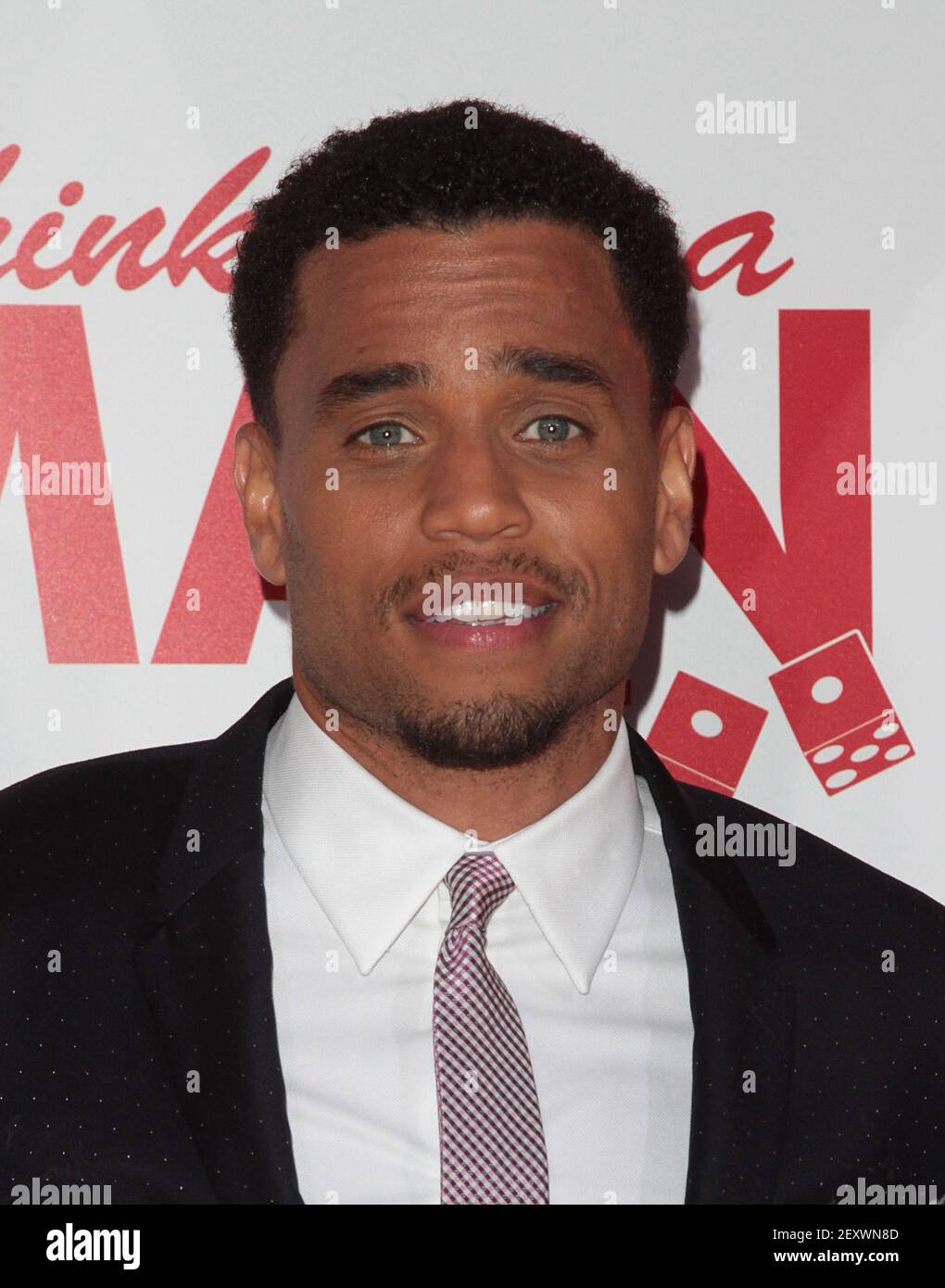 Michael Ealy attends The World Premiere of "Think LIke a Man Too" held ...