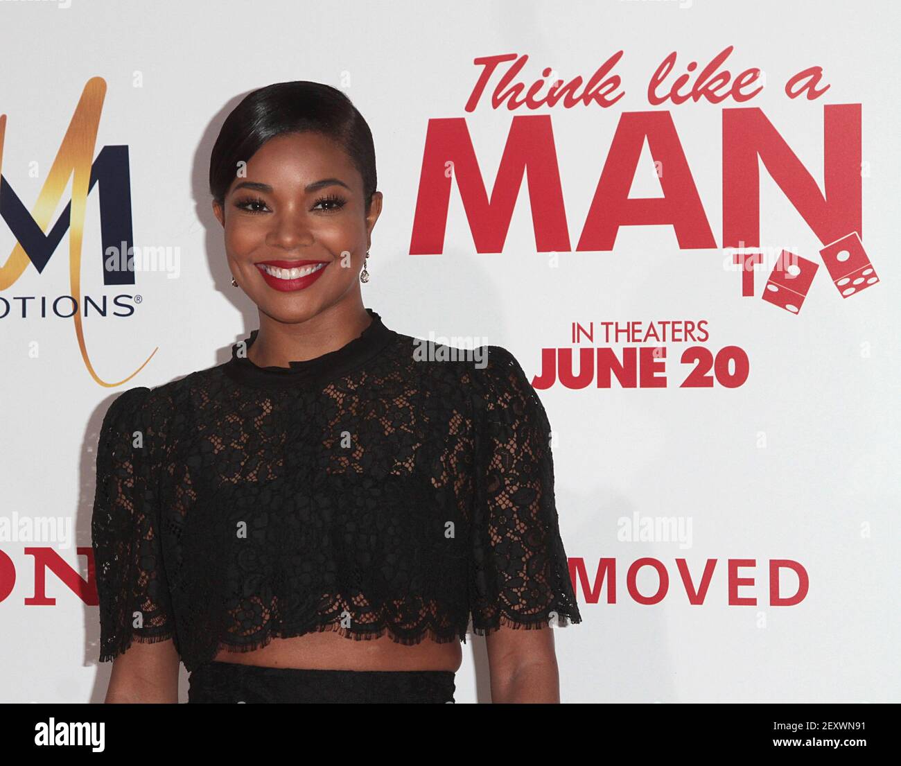 Gabrielle Union attends The World Premiere of "Think LIke a Man Too ...