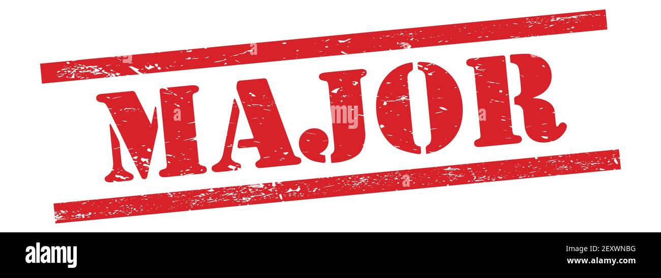 Major text Cut Out Stock Images & Pictures - Alamy