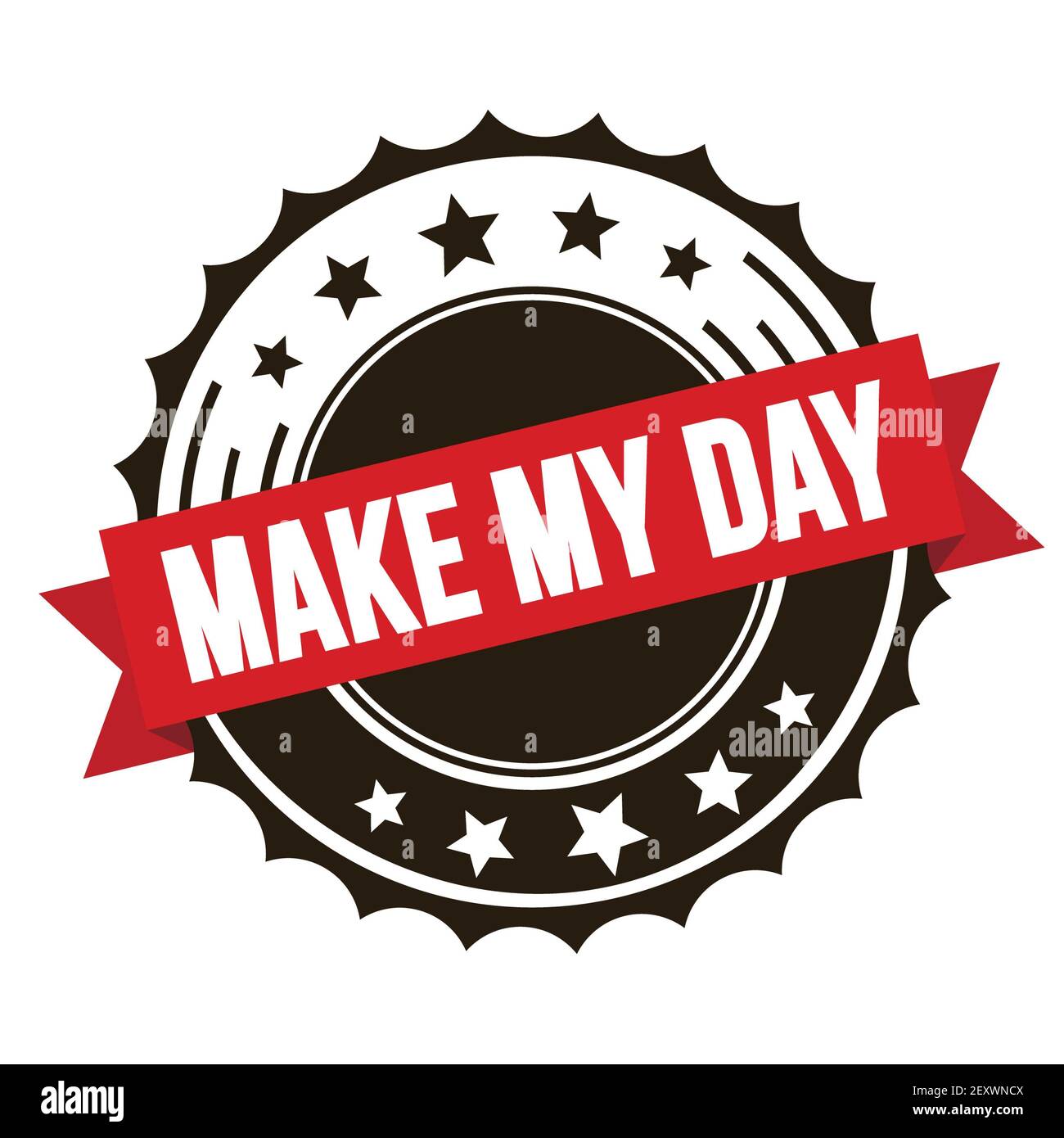 Make my day stamp hi-res stock photography and images - Alamy