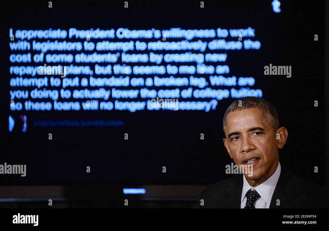President Barack Obama delivers remarks and answers questions live on ...