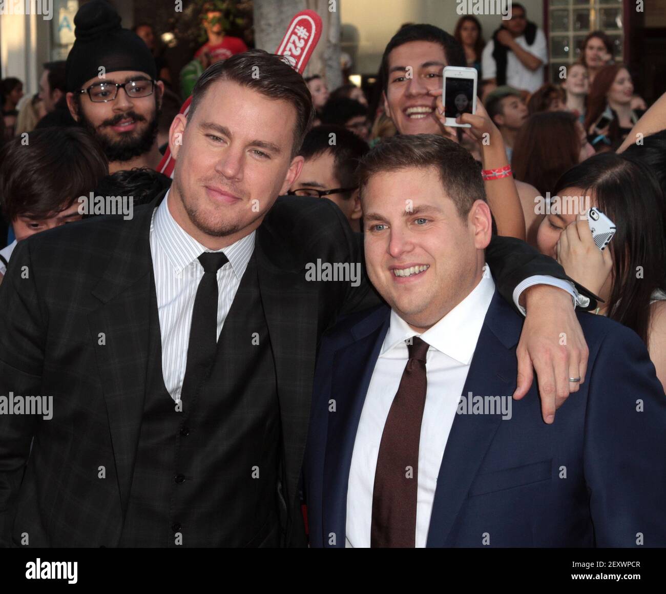 Channing Tatum, Jonah Hill attends The World Premiere of "22 Jump ...