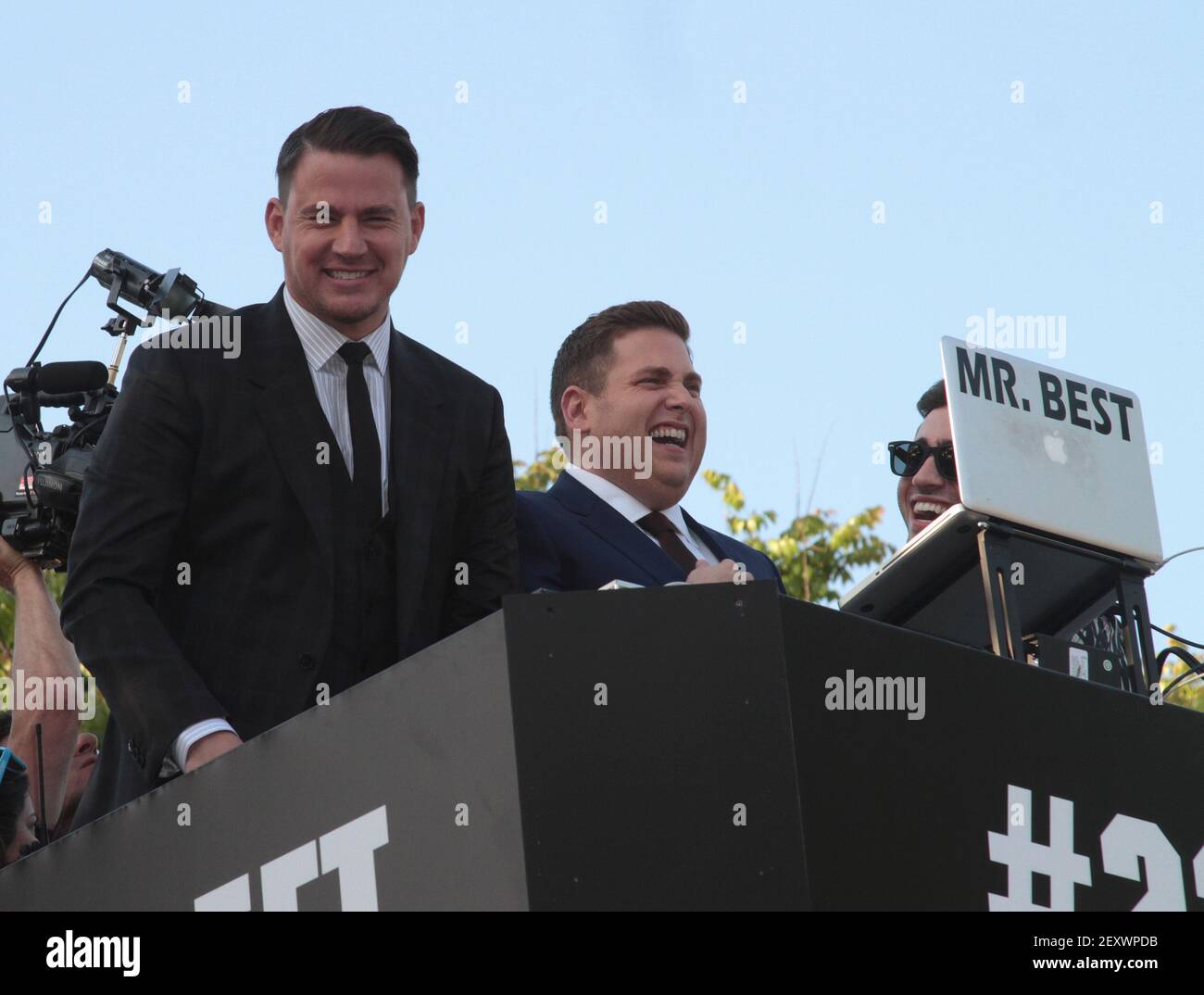 Channing Tatum, Jonah Hill attends The World Premiere of "22 Jump ...