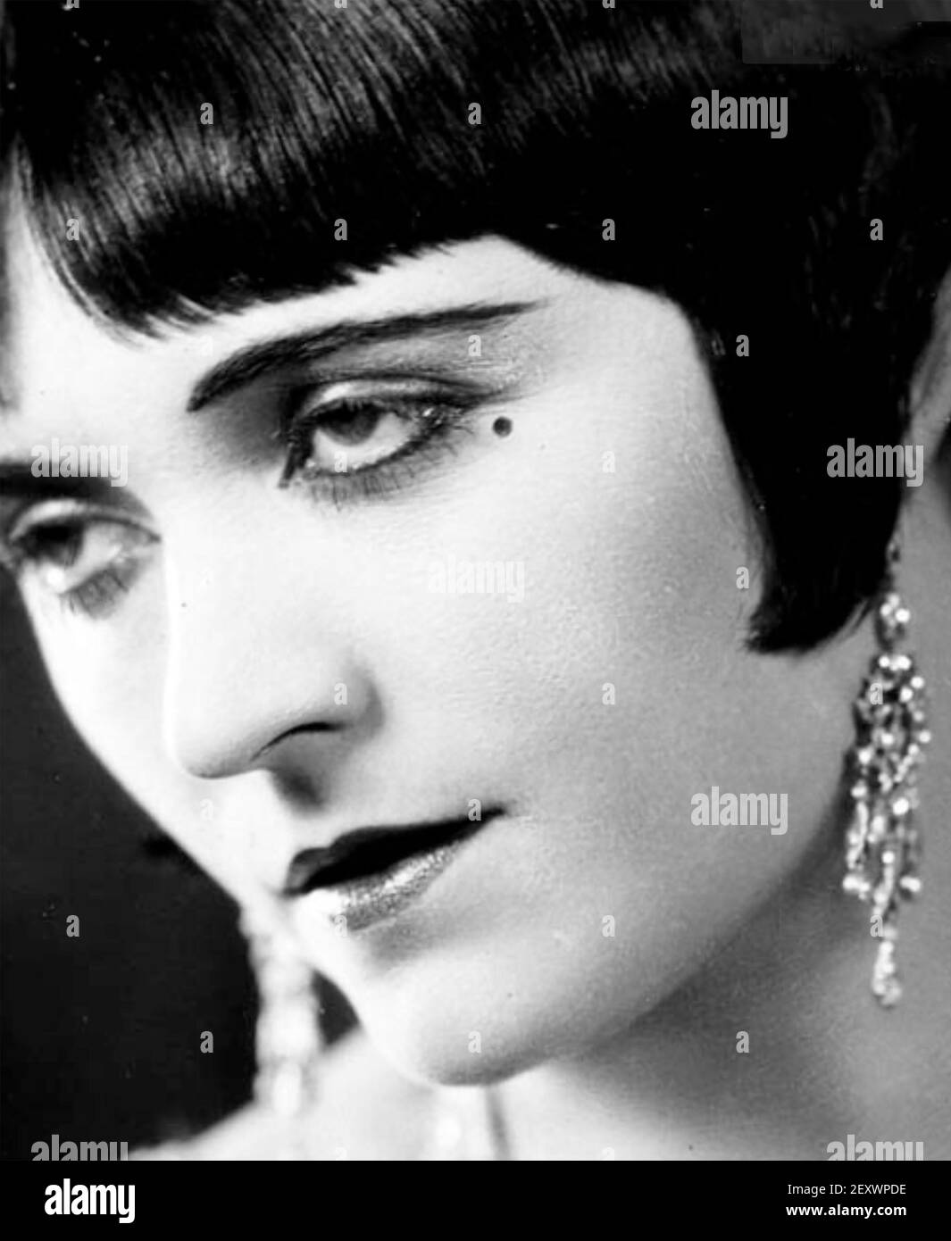 POLA NEGRI (1897-1987) Polish stage and film actress about 1930 Stock ...