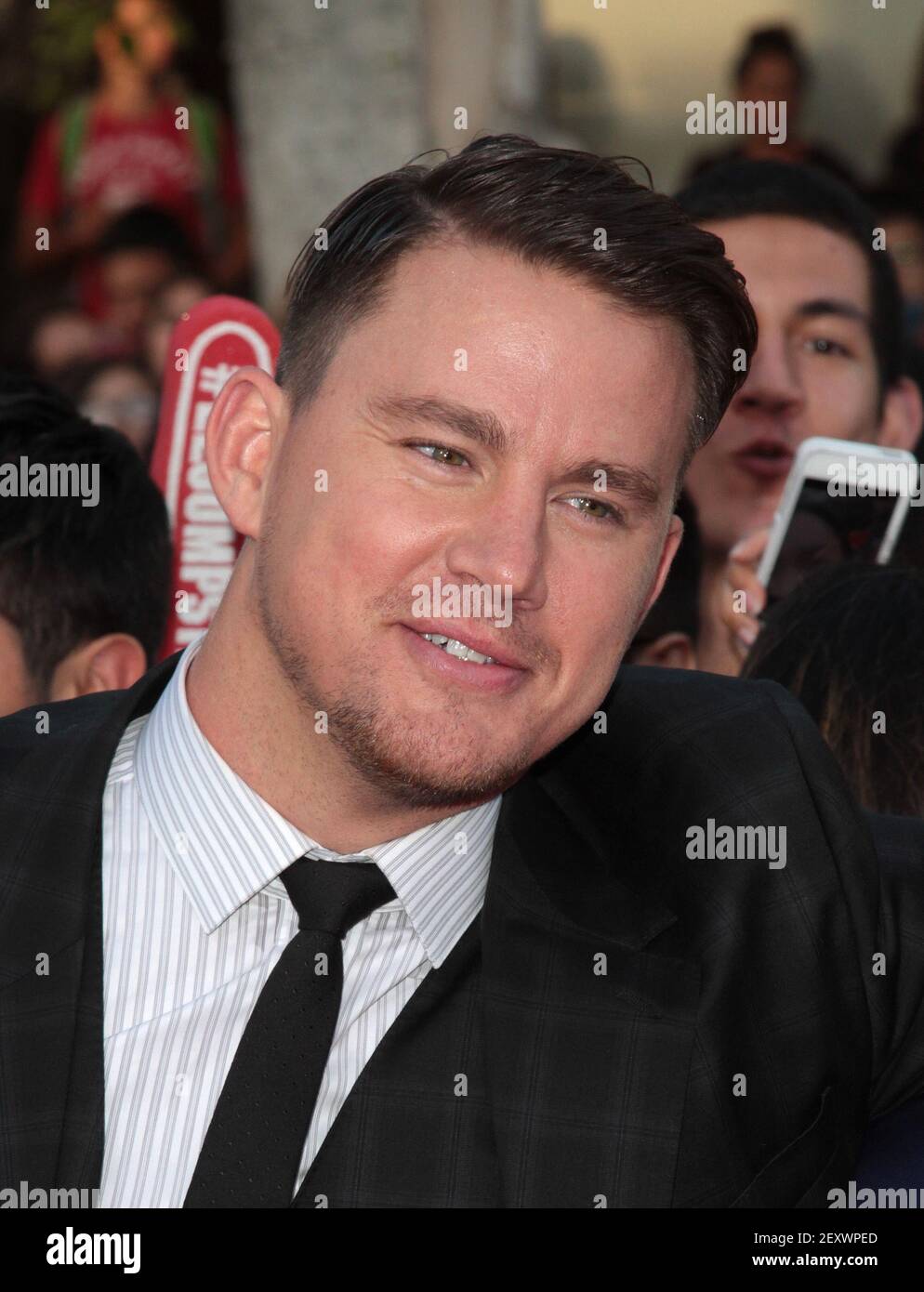 Channing Tatum attends The World Premiere of "22 Jump Street" held at ...