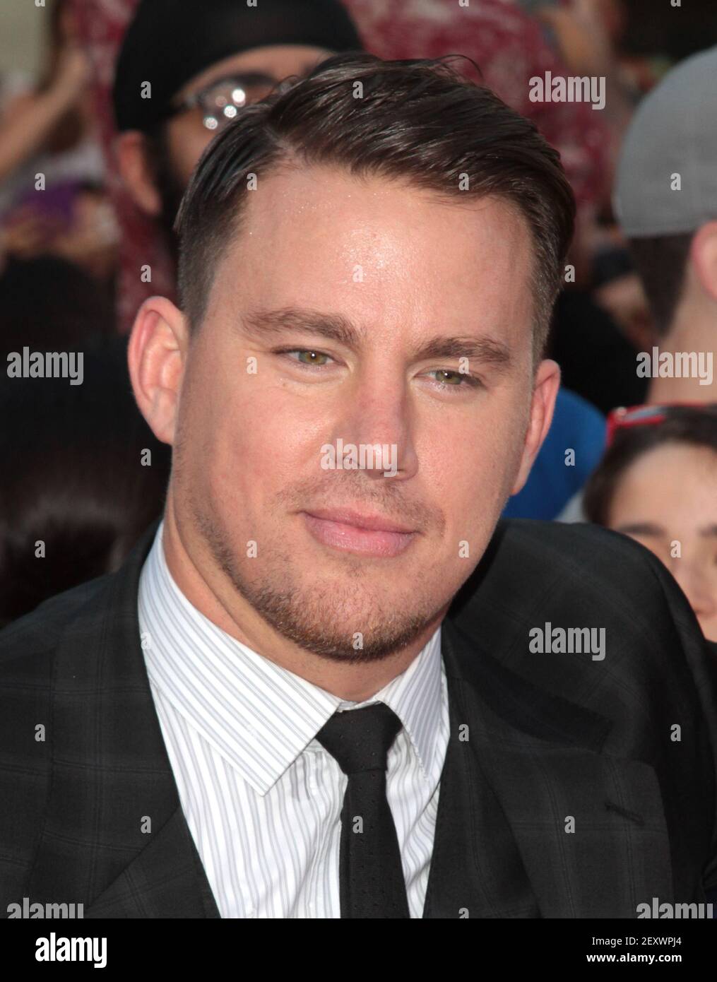 Channing Tatum attends The World Premiere of "22 Jump Street" held at ...