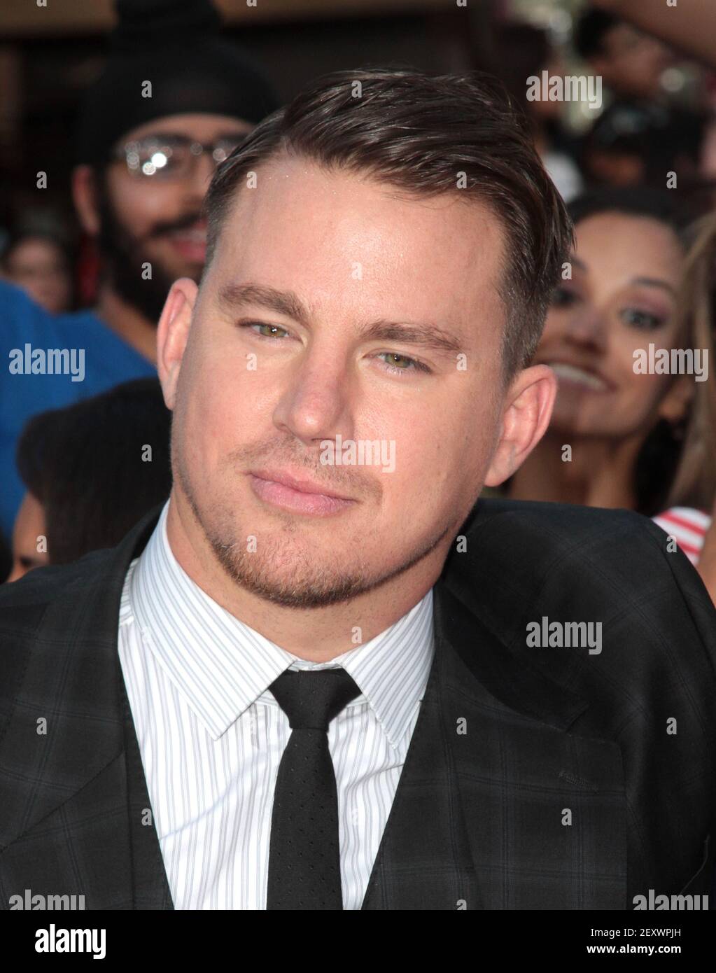 Channing Tatum attends The World Premiere of "22 Jump Street" held at ...