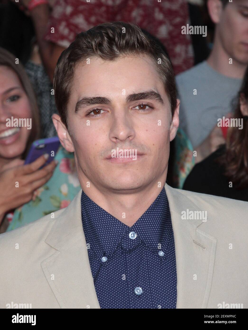 Dave Franco attends The World Premiere of "22 Jump Street" held at the ...