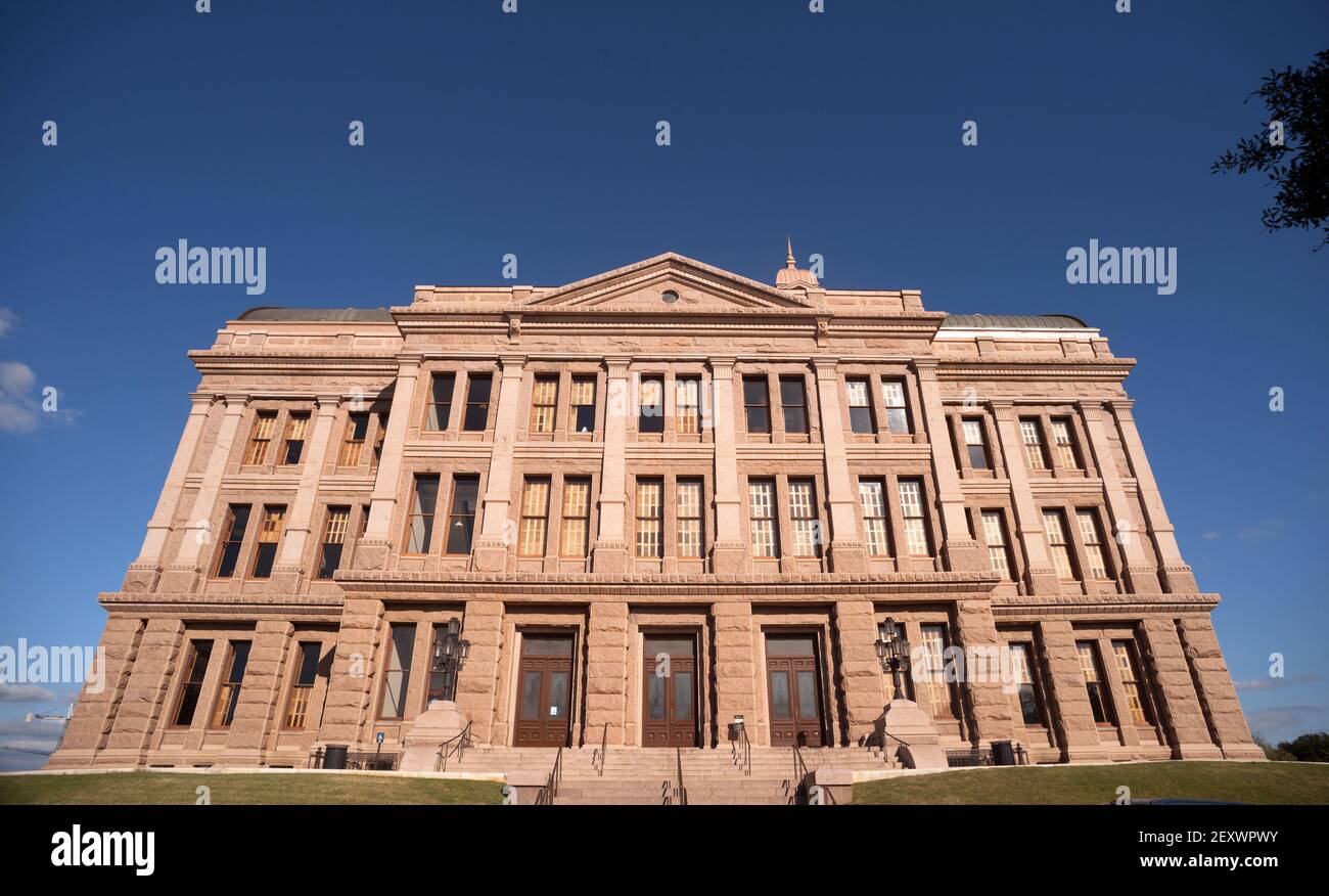 Texas Capitol Building Map
