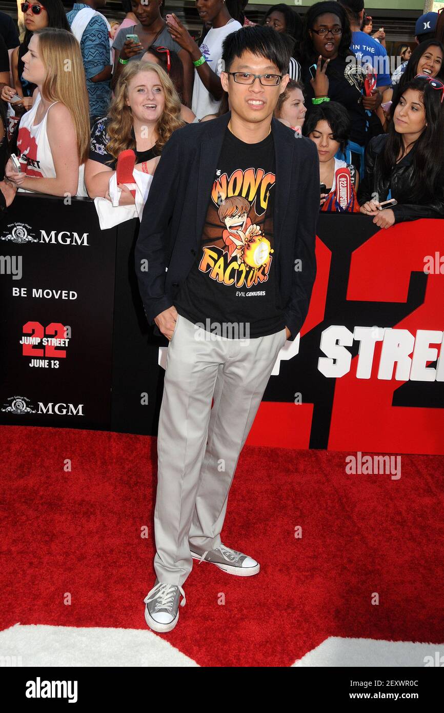 10 June 2014 - Westwood, California - Stanley Wong. "22 Jump Street ...