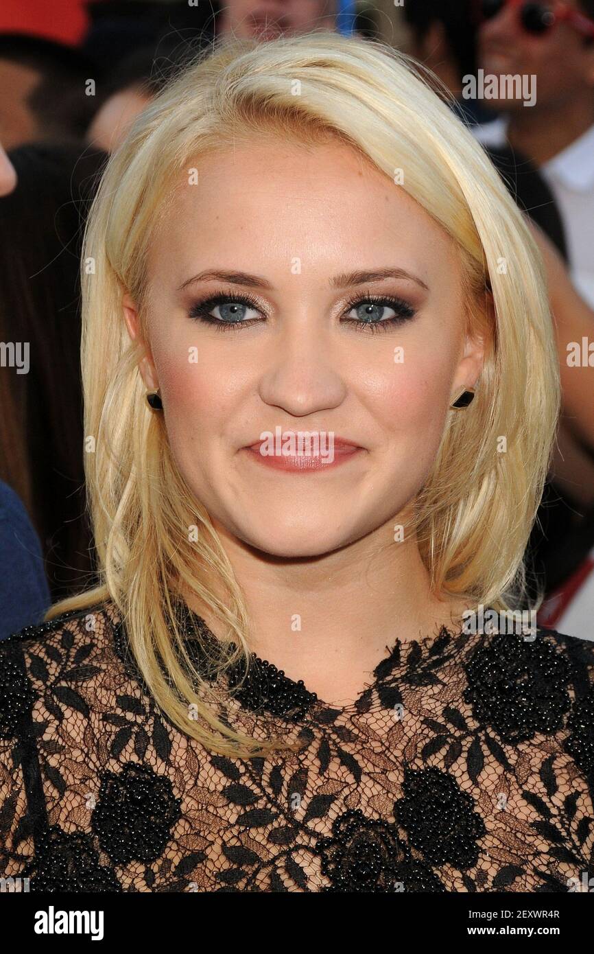 10 June 2014 - Westwood, California - Emily Osment. "22 Jump Street ...