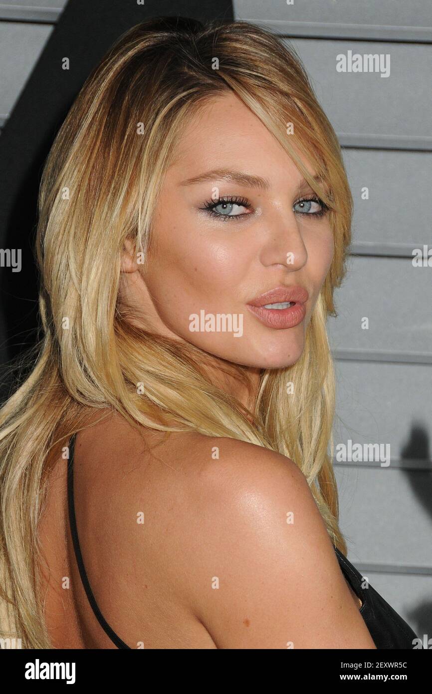10 June 2014 - West Hollywood, California - Candice Swanepoel. Maxim ...