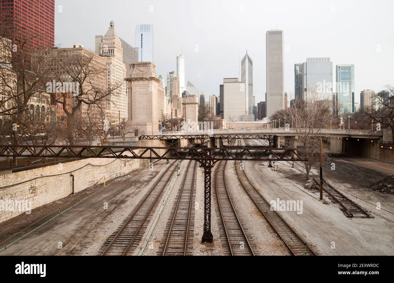 Rairoad tracks hi-res stock photography and images - Alamy