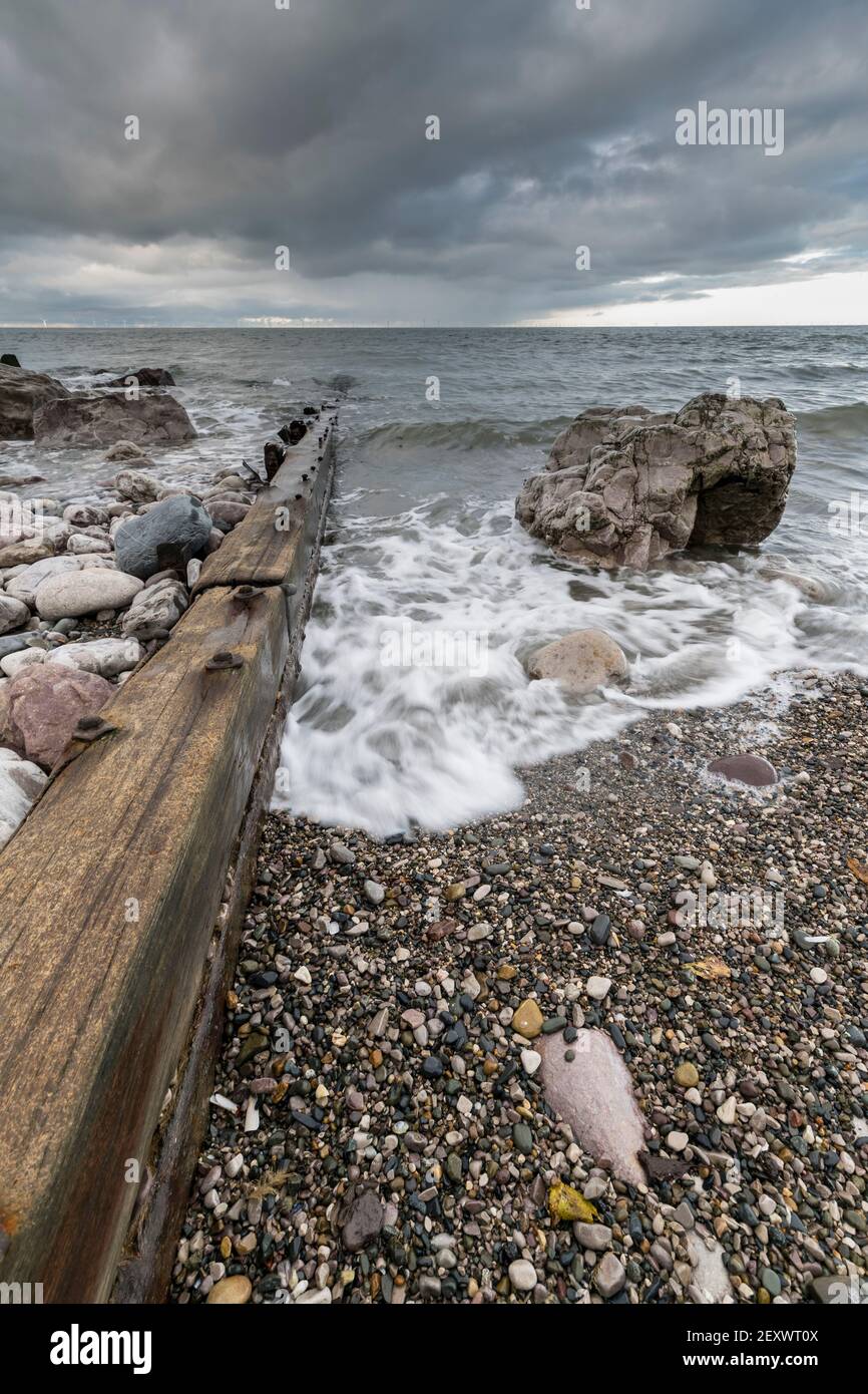 Llanddulas beach hi-res stock photography and images - Alamy
