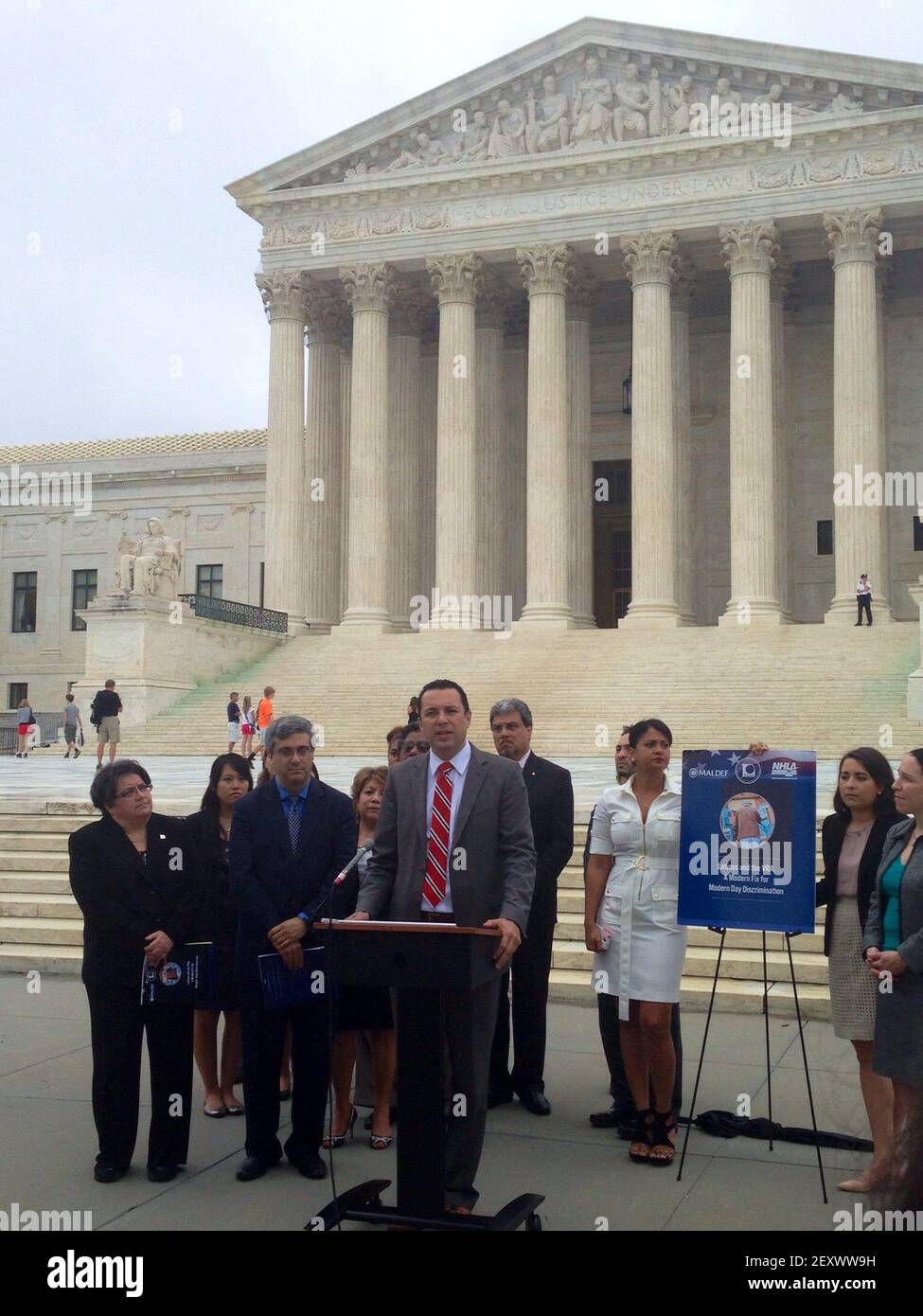 Hector Sanchez, chairman of the National Hispanic Leadership Agenda ...