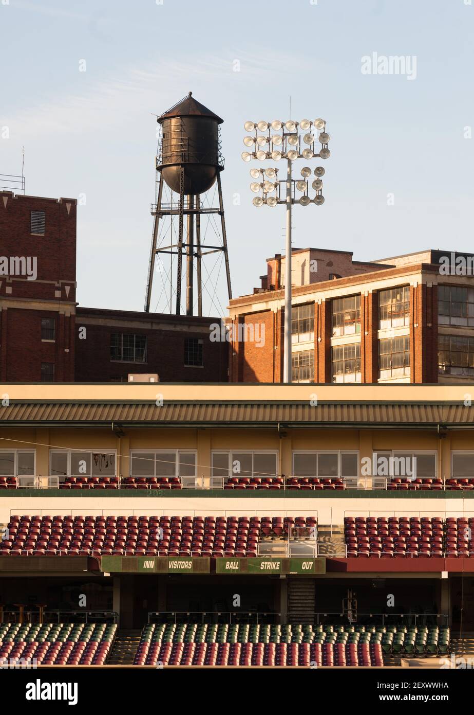 Baseball Stadium Minor League Sports Baseball Team Stock Photo - Alamy