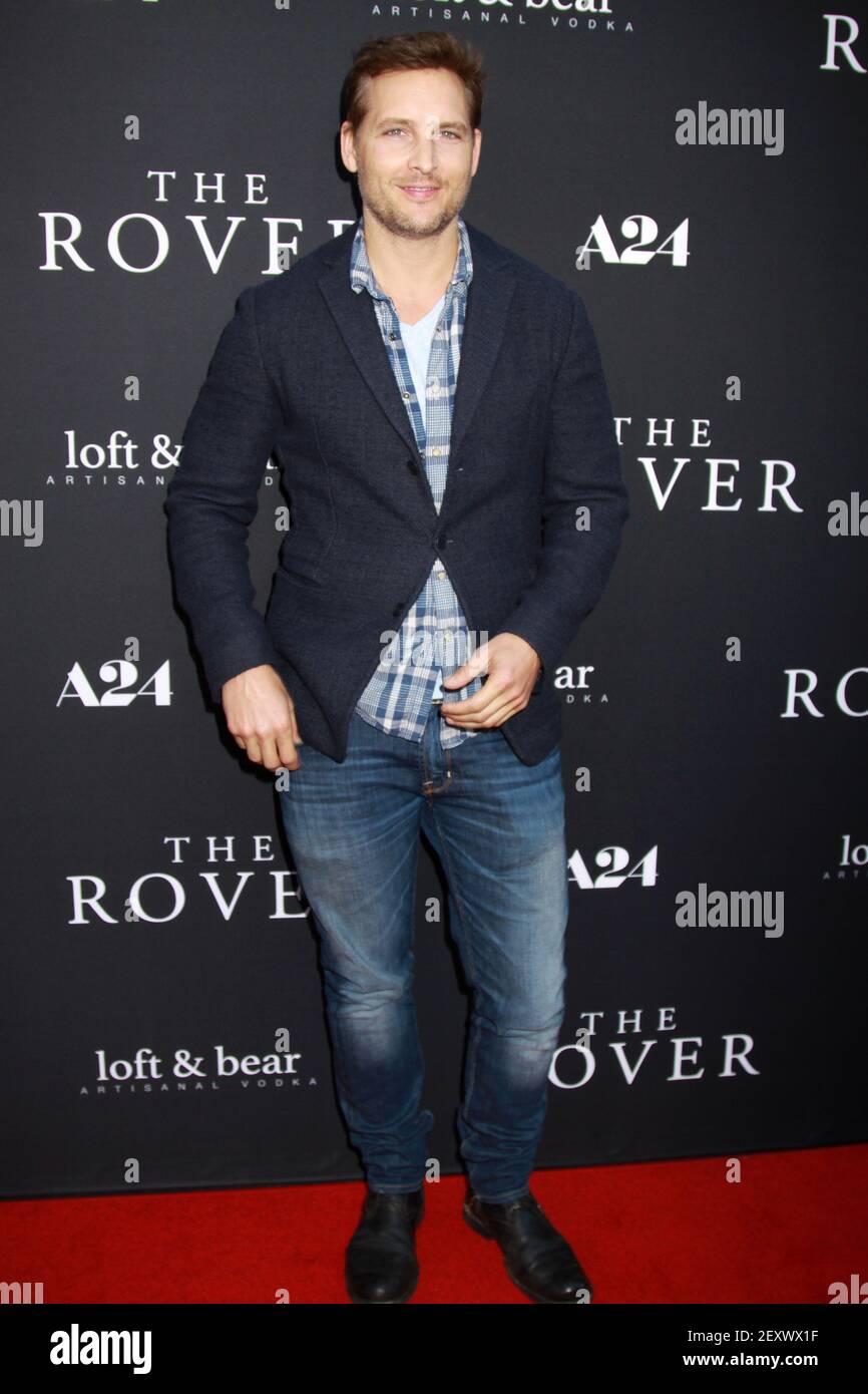Peter Facinelli at the U.S. Premiere of THE ROVER, Thursday June 12 ...