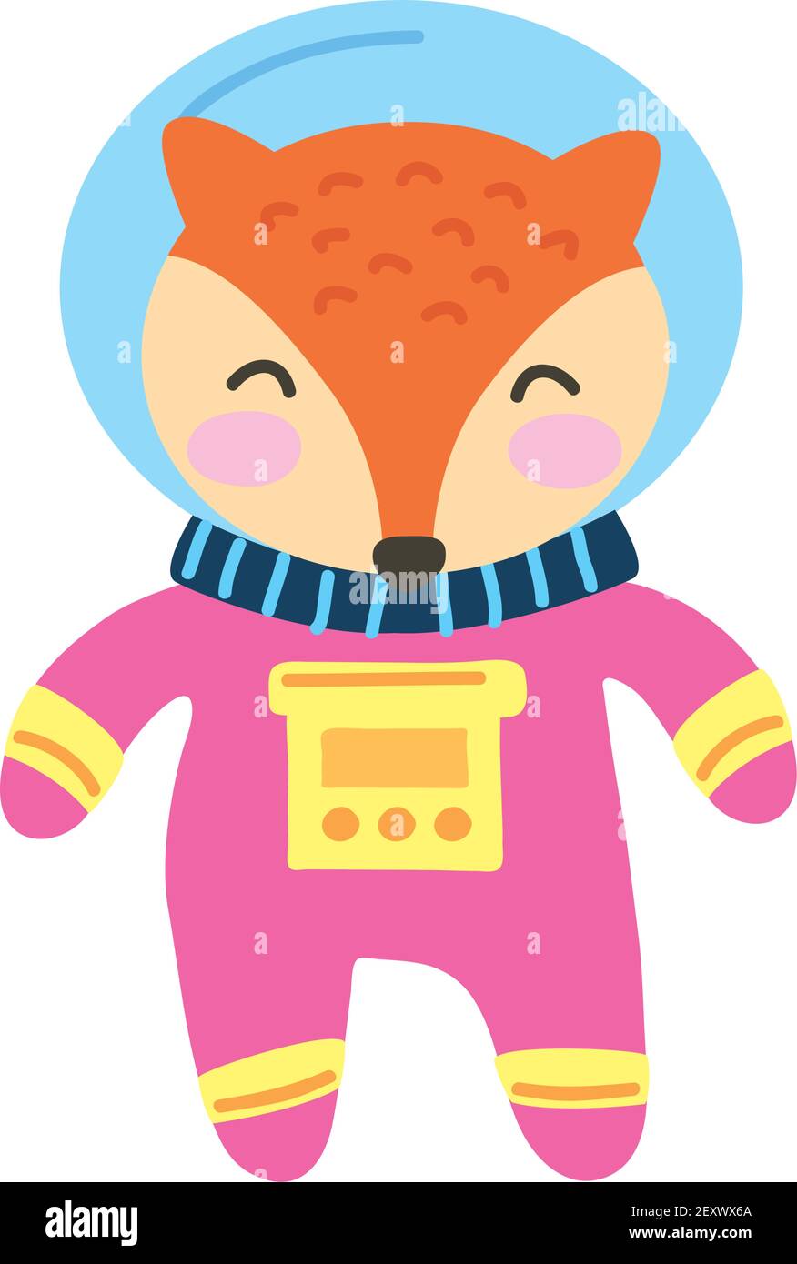 Fox Space Suit