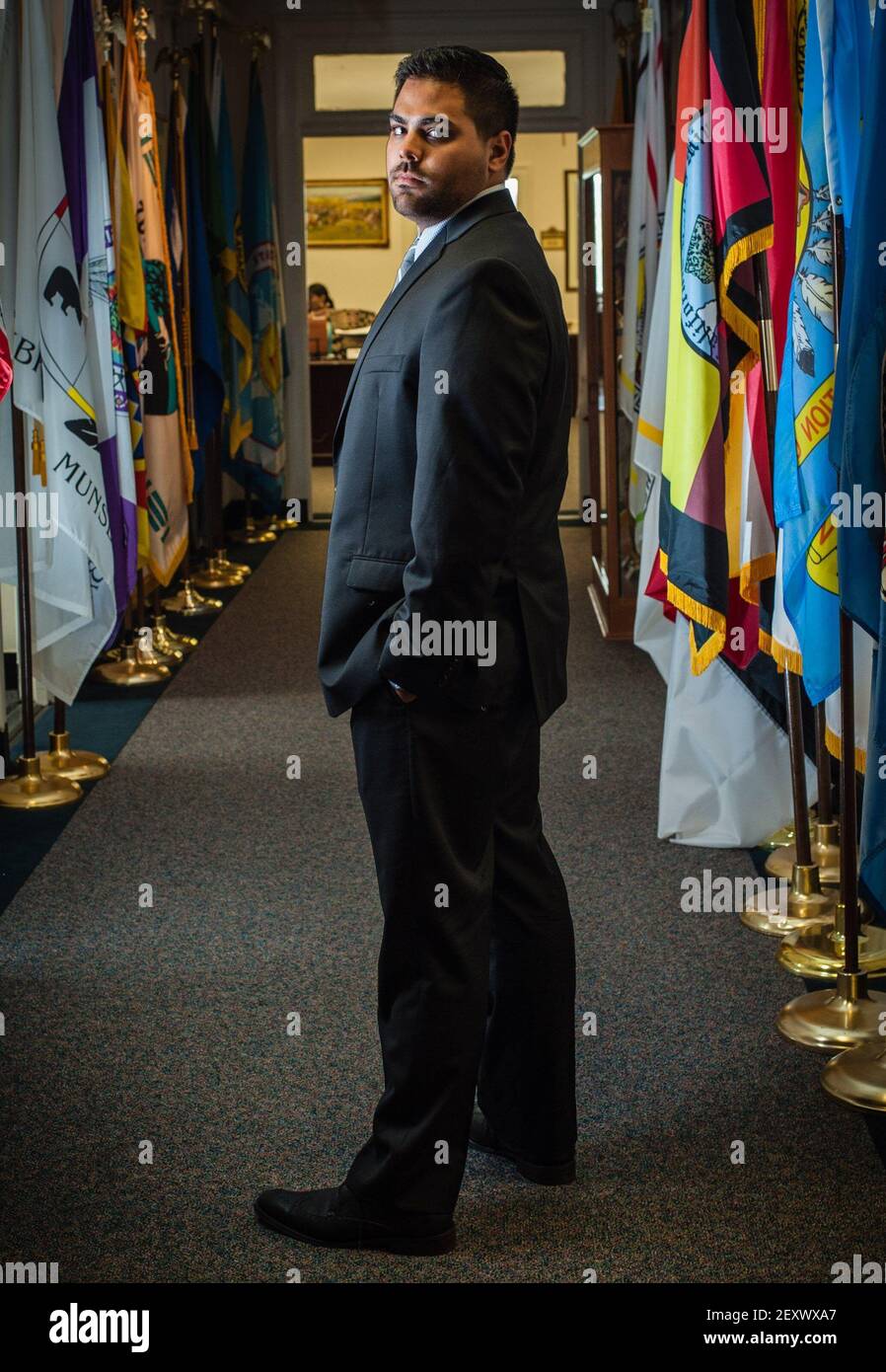 Anthony Locklear, 22, a member of the Lumbee Tribe, is a 2nd year law ...