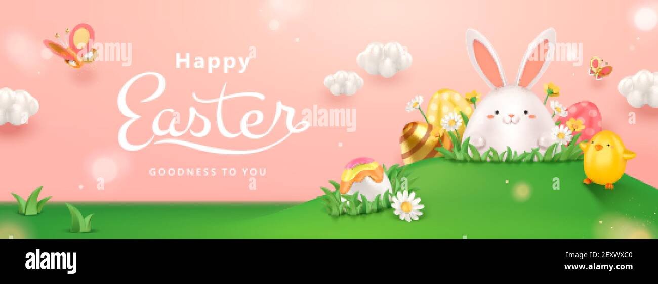 Easter Egg Hunt Banner