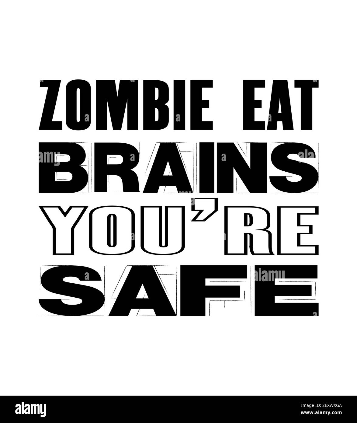 Zombie vector vector vectors Black and White Stock Photos & Images - Alamy