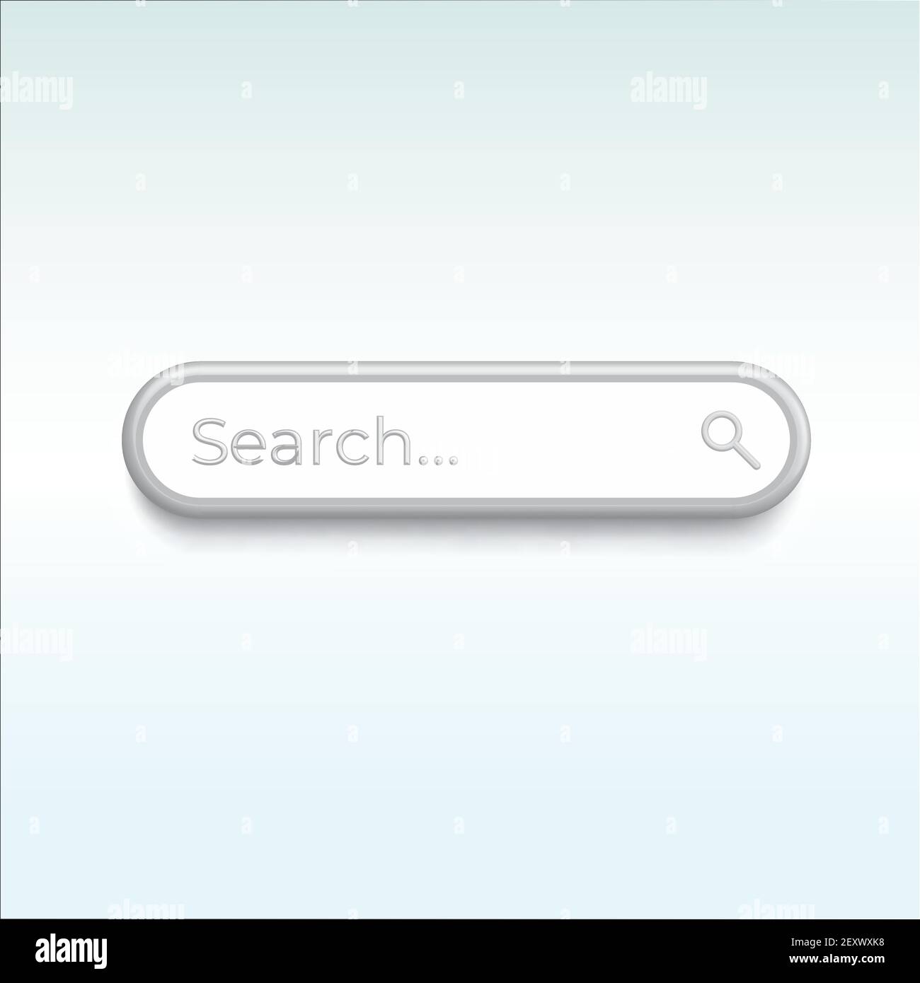 Minimal Search Bar. Searching Internet Data. Web Browsing Concept. Information Networking ...