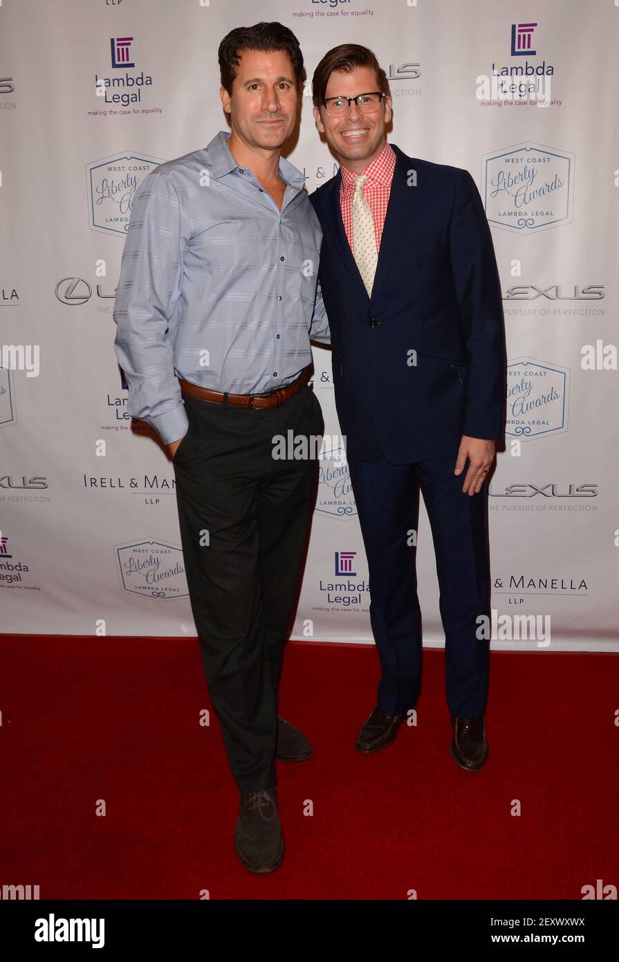 13 June 2014 - Beverly Hills, California - Jeff Pedersen, Blair Late ...