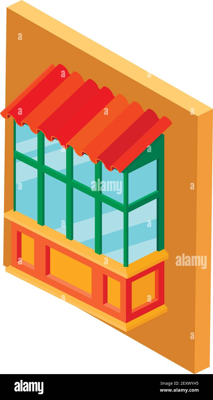 Soviet Balcony Icon Isometric Illustration Of Soviet Balcony Vector