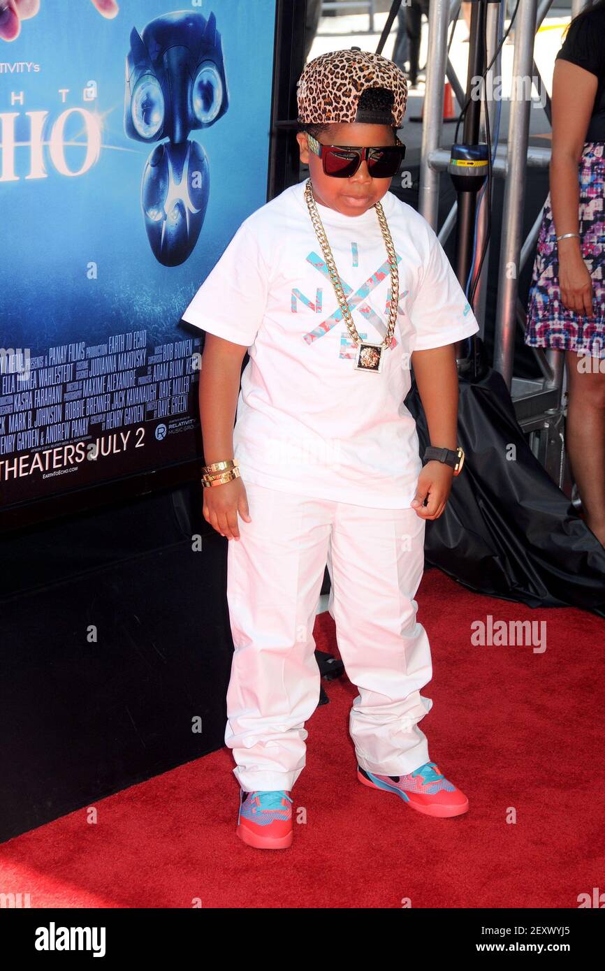14 June 2014 - Los Angeles, California - Benjamin Flores Jr.. LA Film ...