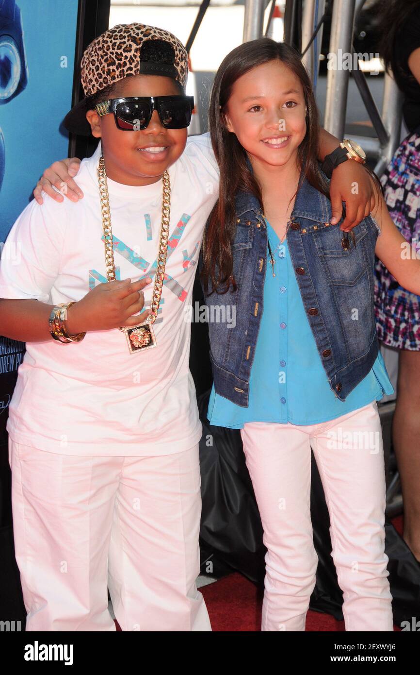 14 June 2014 - Los Angeles, California - Benjamin Flores Jr., Breanna ...