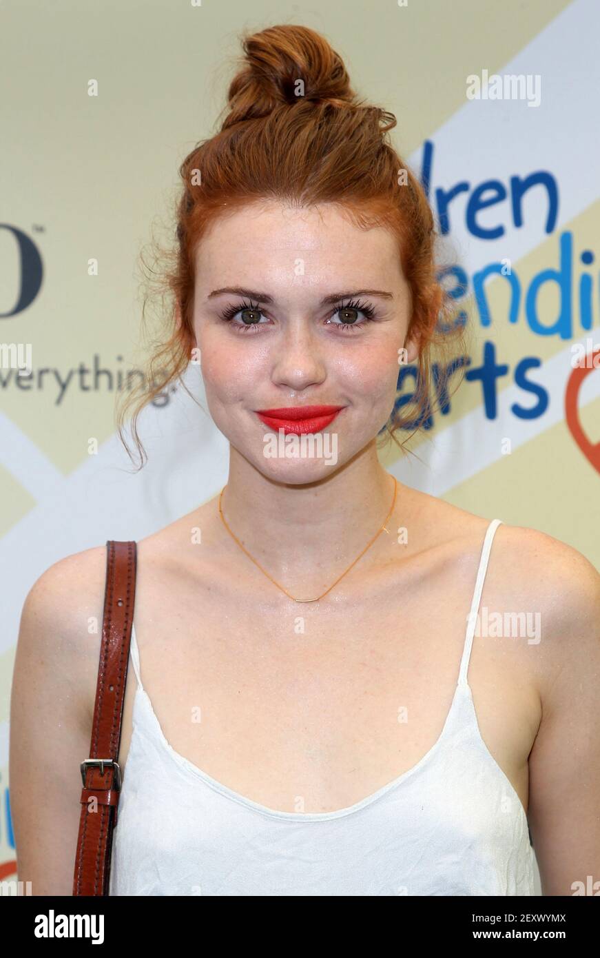 14 June 2014 - Beverly Hills, California - Holland Roden. Children ...