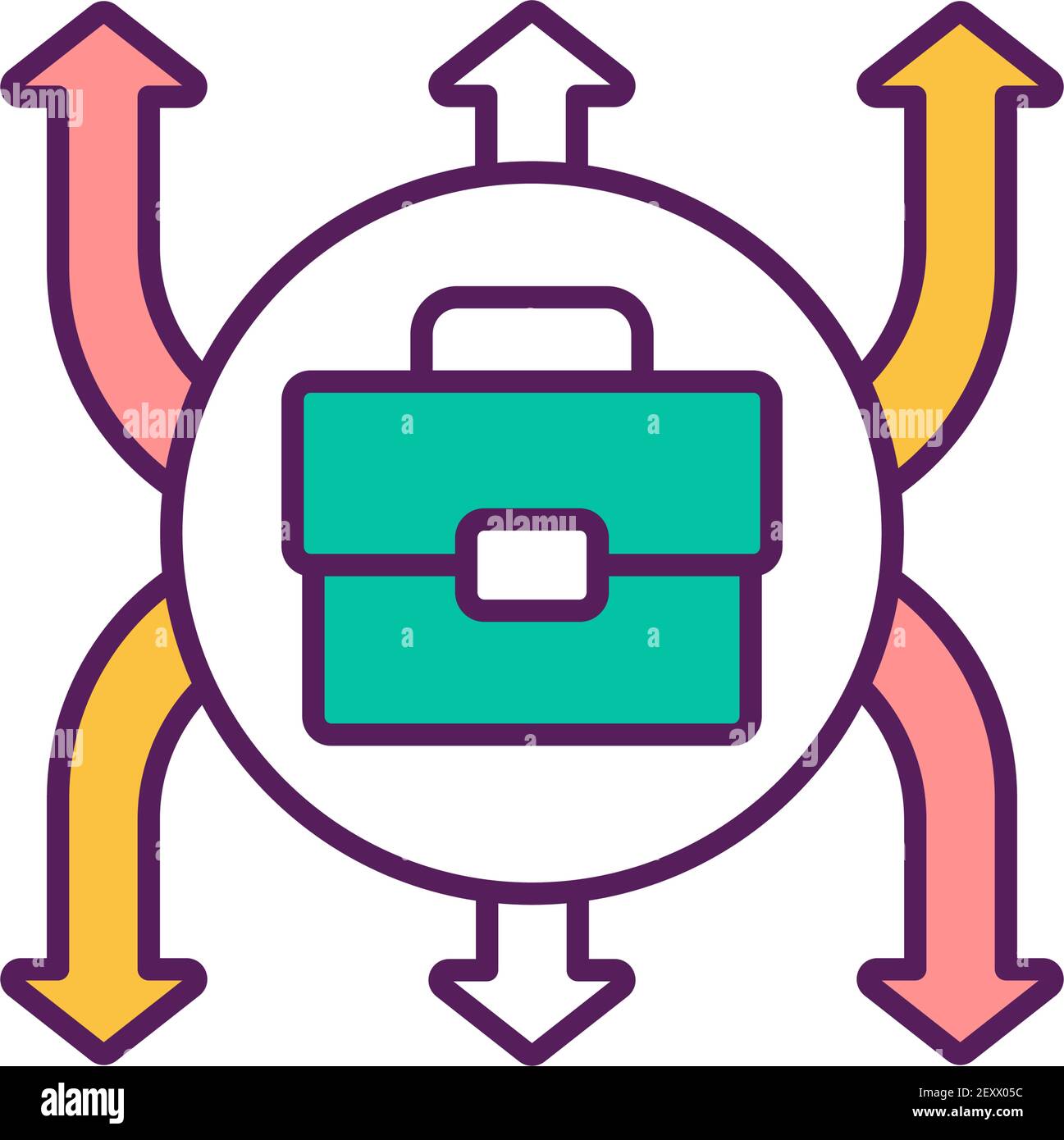 Expansion expanding Stock Vector Images - Alamy