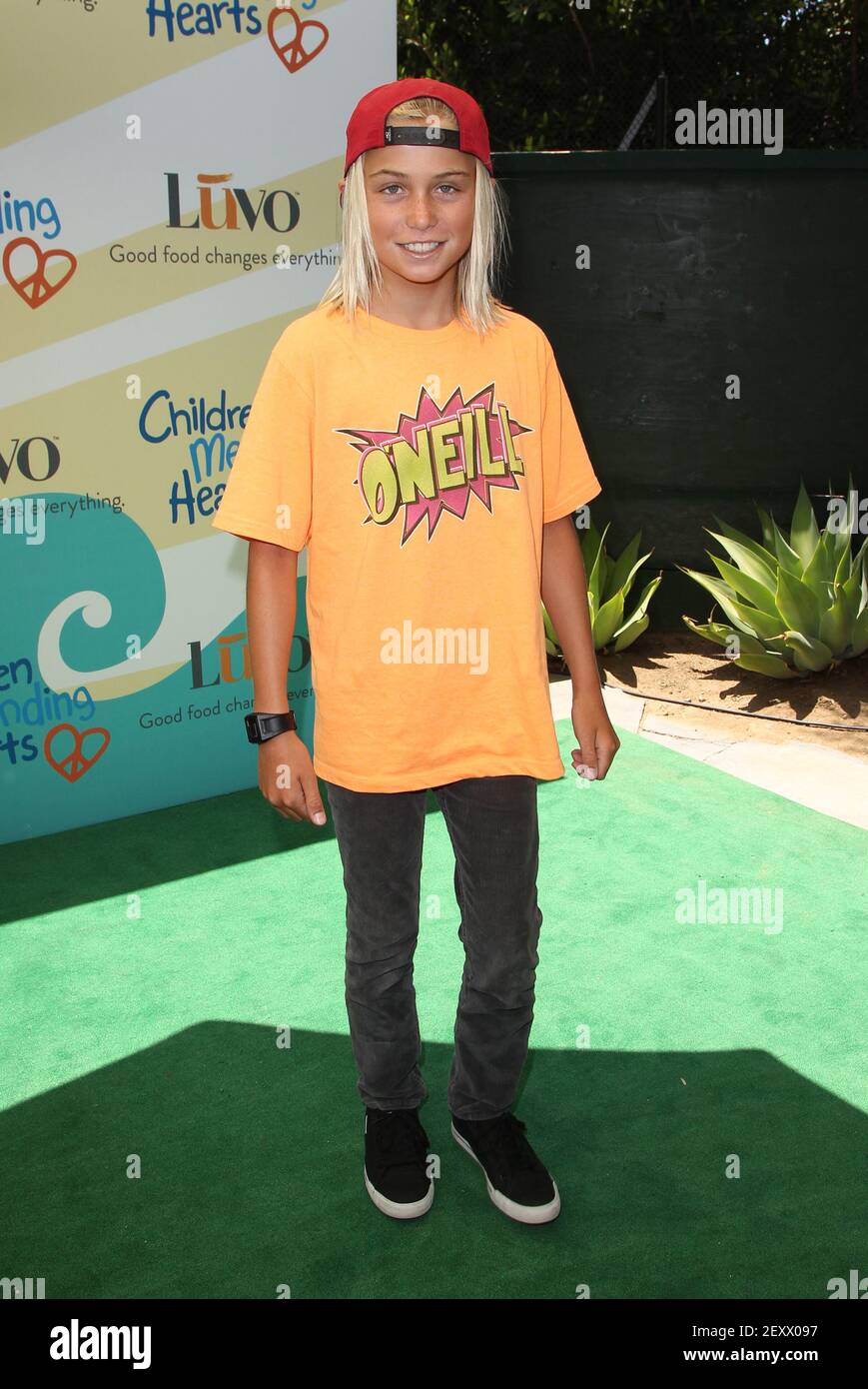 Beverly Hills, CA - June 14: Fisher DeVoe Attending Children Mending ...