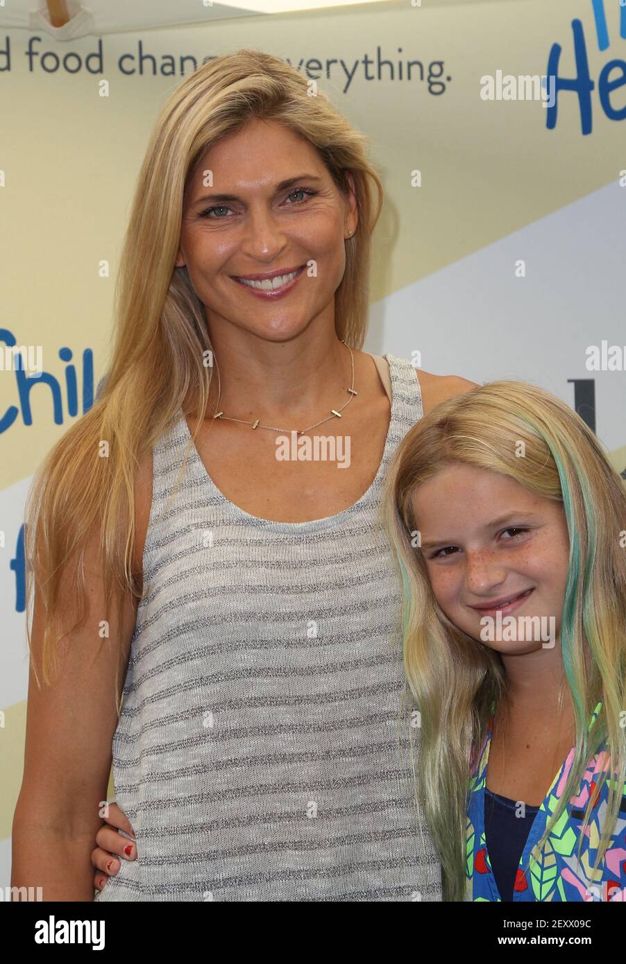 Beverly Hills, CA - June 14: Gabrielle Reece, Reece Viola Hamilton ...