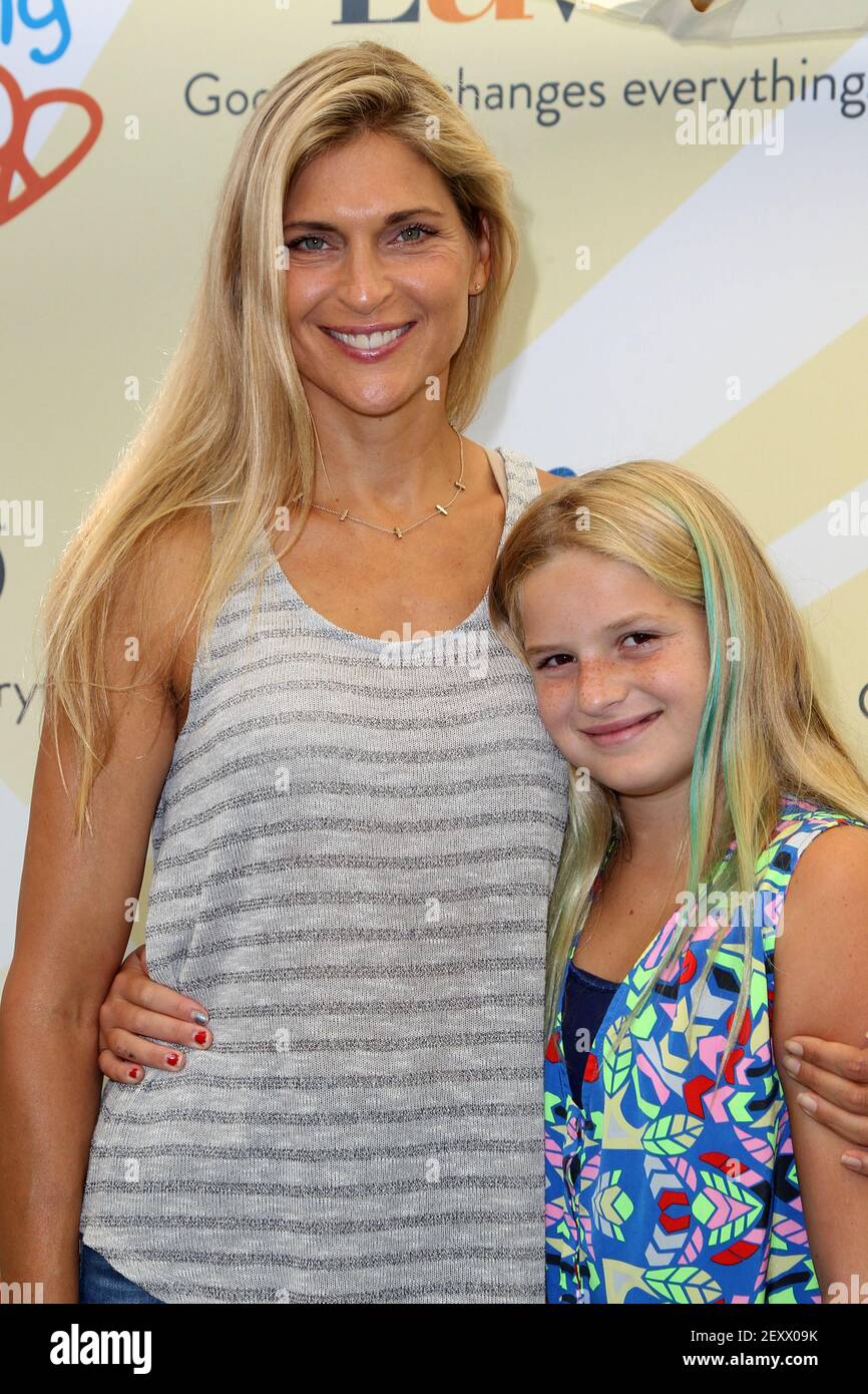 Beverly Hills, CA - June 14: Gabrielle Reece, Reece Viola Hamilton ...